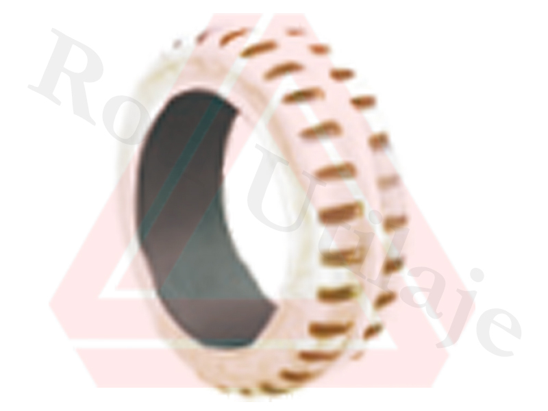 Bandaje Cauciuc Alb Inele Press-on