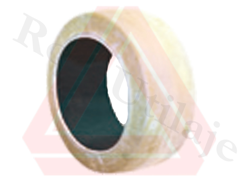 Bandaje Cauciuc Alb Inele Press-on